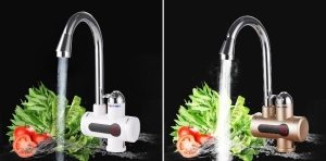 Водонагреватель проточный электрический на кран