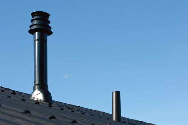Дымоход для газового котла в частном доме: требования к монтажу
