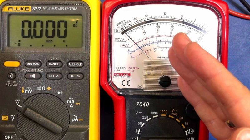 Мультиметр: какой лучше выбрать для домашнего использования