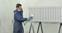 Термостойкая краска по металлу и сфера ее применения