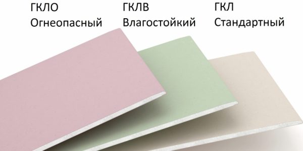 Гипсокартон: цена за лист, размеры и разновидности материала