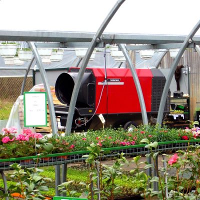 Газовая пушка тепловая: особенности устройства и его использования